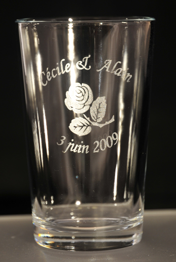 verre blida gravé : faites graver vos verres à champagne