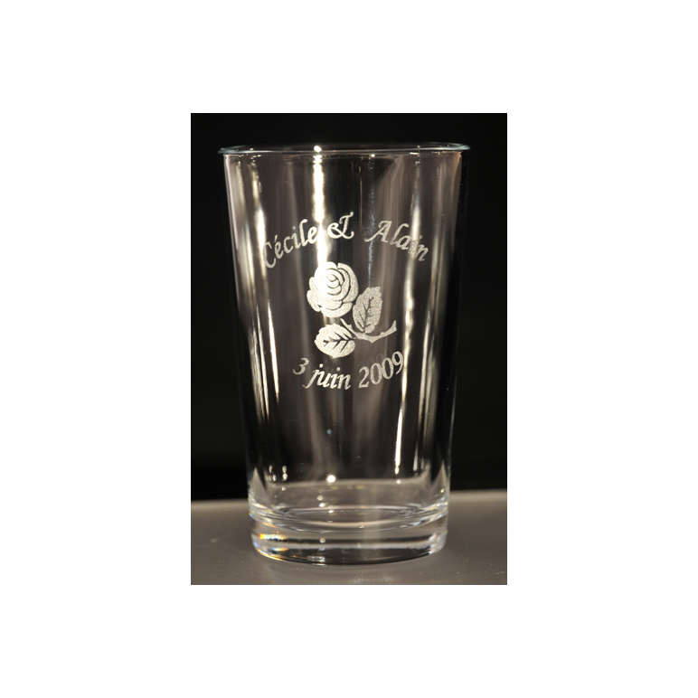 verre blida gravé : faites graver vos verres à champagne